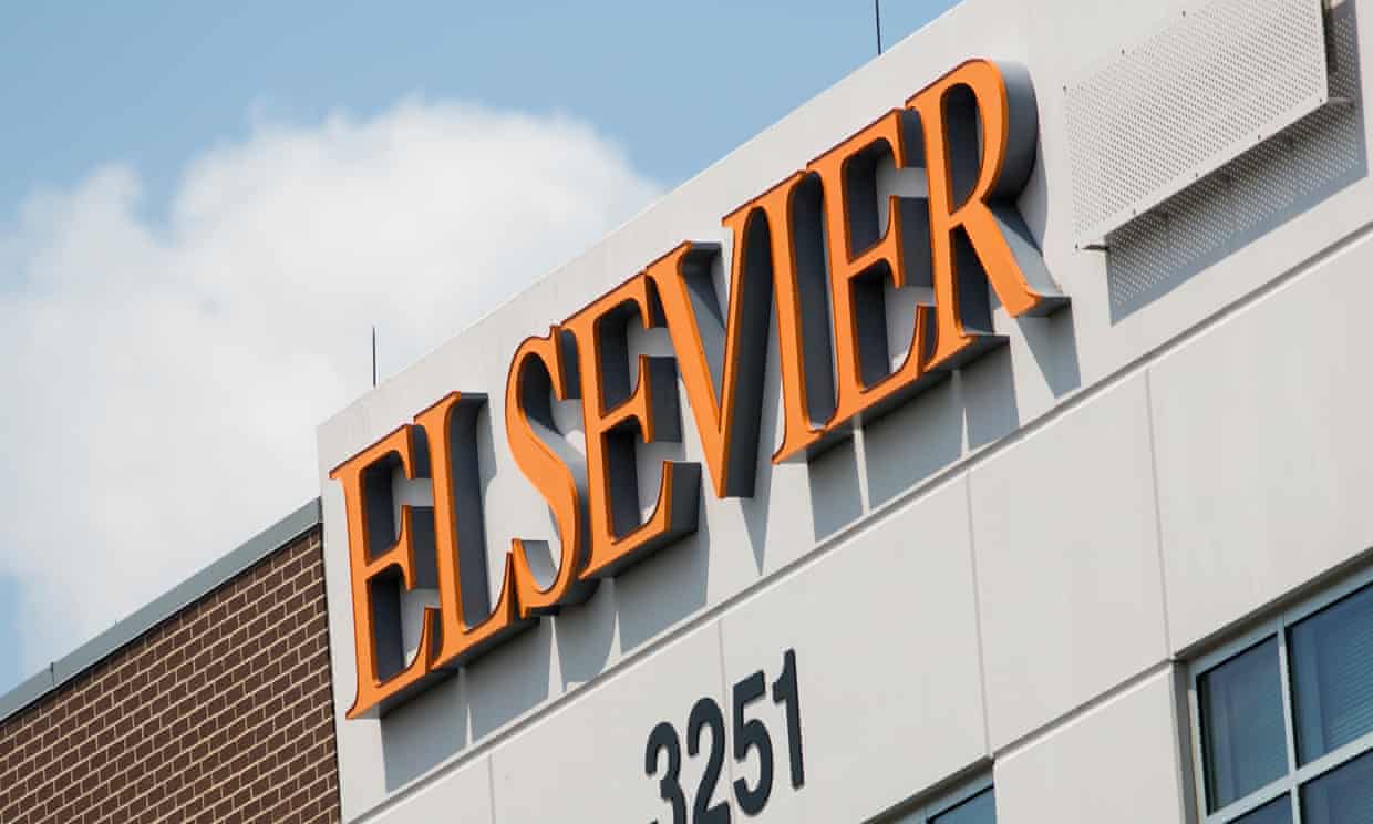 Revelado: Elsevier, a principal editora de pesquisa climática, ajuda a ...