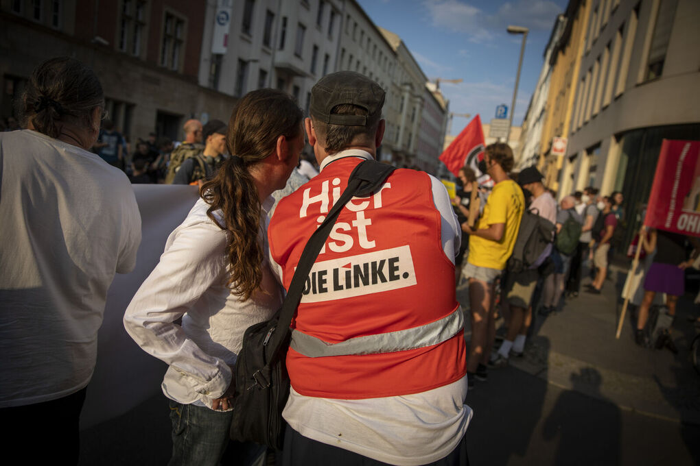 O futuro do “Die Linke” na Alemanha: a questão de classe é o que há de ...