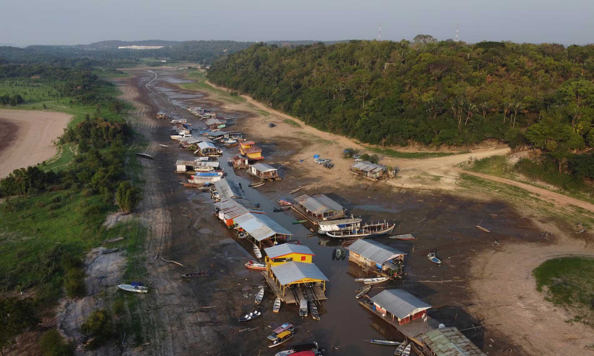 Seca devastadora na Amazônia é resultado da crise climática, mostra ...